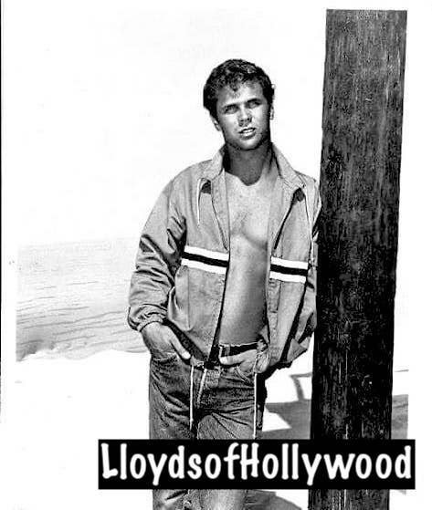 Tony Dow Handsome TV Actor Wearing Unzipped Jacket and Jeans Surfer ...