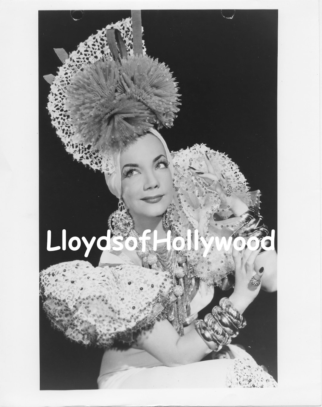 Carmen Miranda Brazilian Bombshell Singer Actress Hollywood Star ...