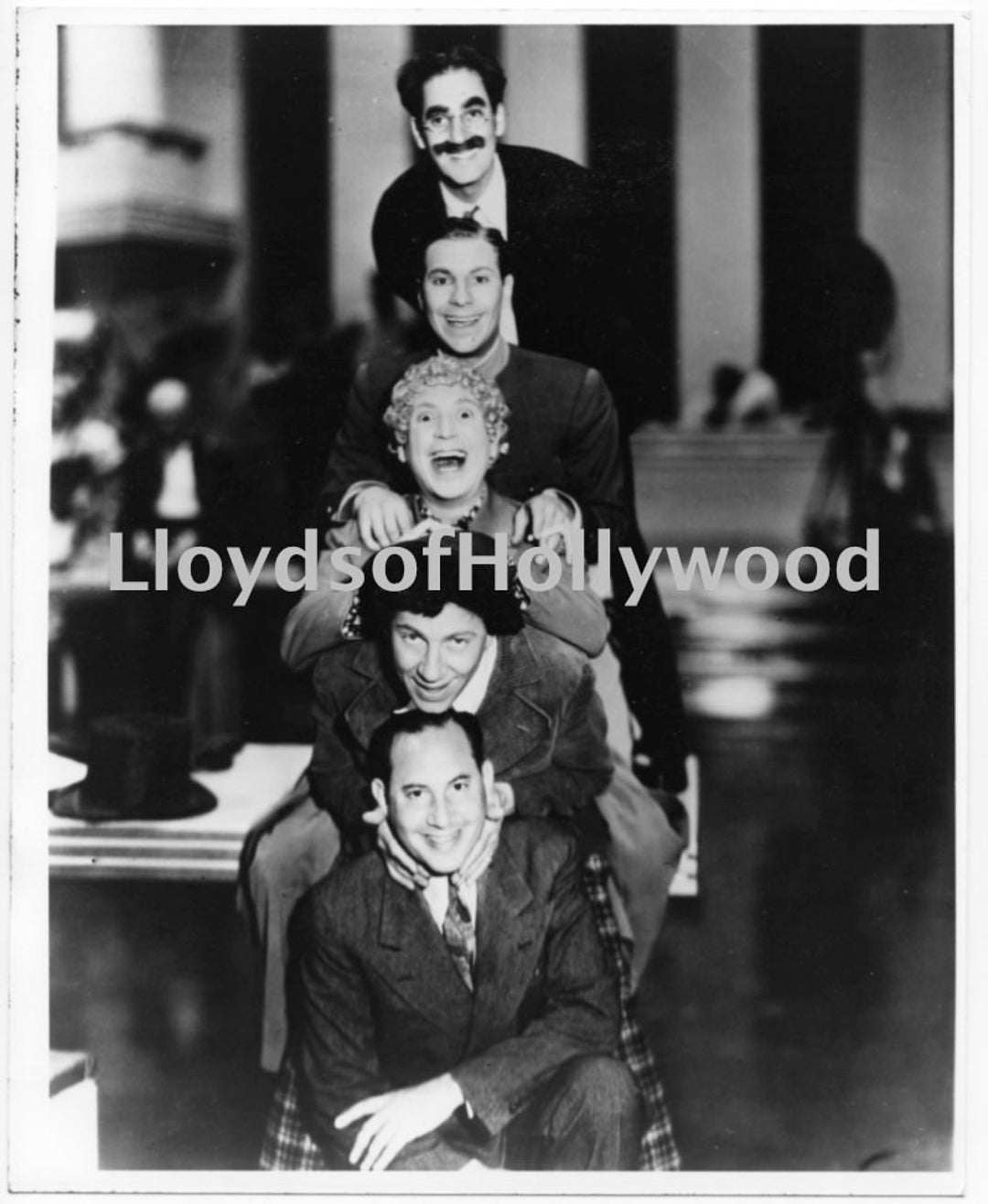 Zeppo Harpo Chico Gummo & Groucho the Five Marx Brothers Early ...