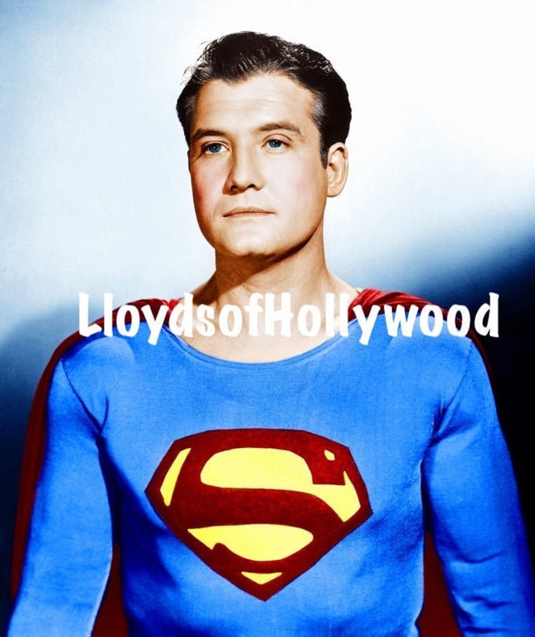George Reeves Superman En Color George Reeves Costume From Adventures