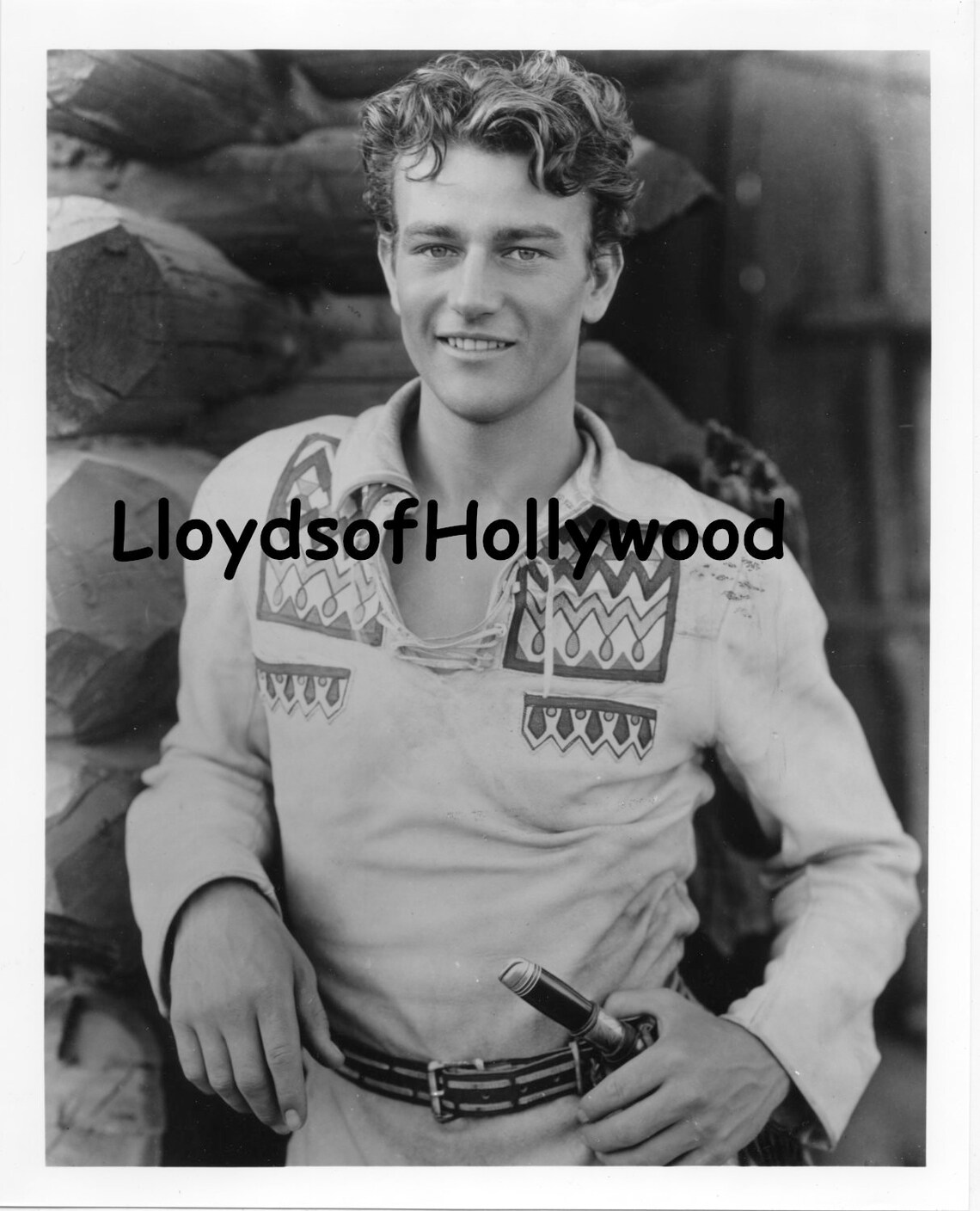 John Wayne American Legend Young Cowboy Early Photograph | Etsy