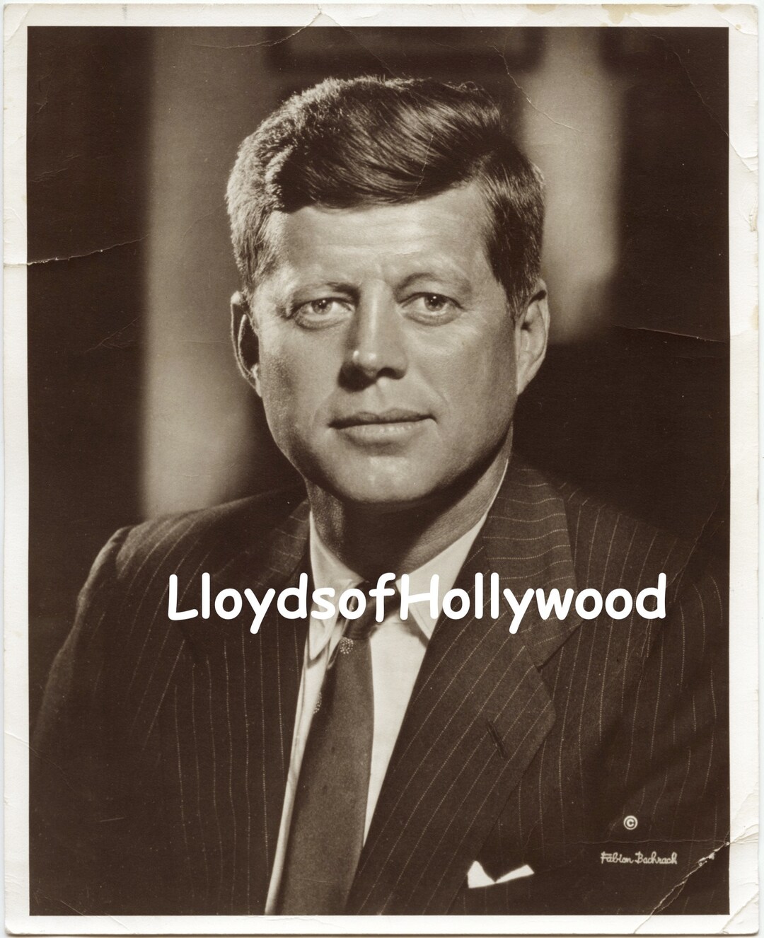 President John Fitzgerald Kennedy Official White House Photograph by ...