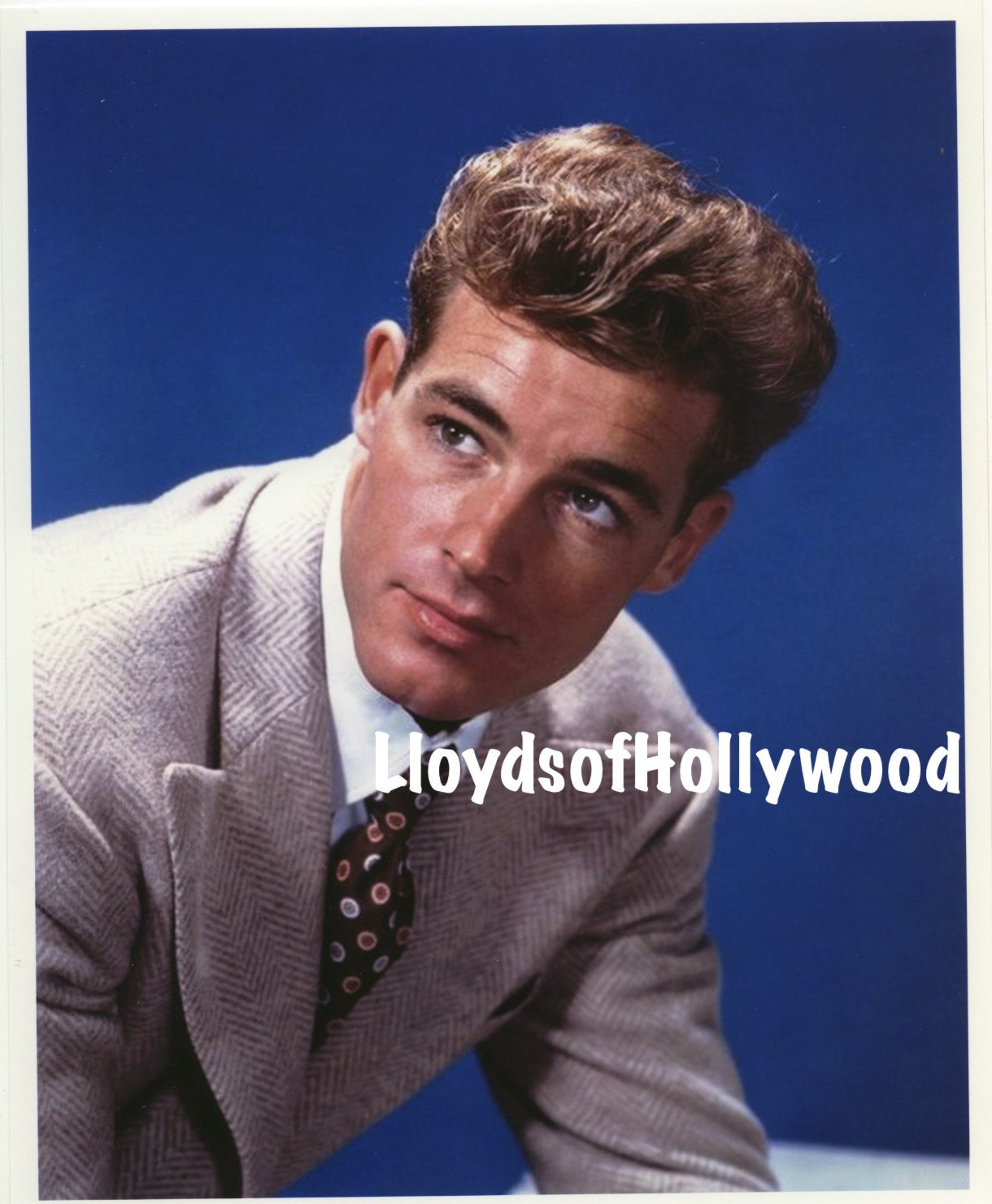 Guy Madison Handsome Dream Hunk Photograph 1997 - Etsy