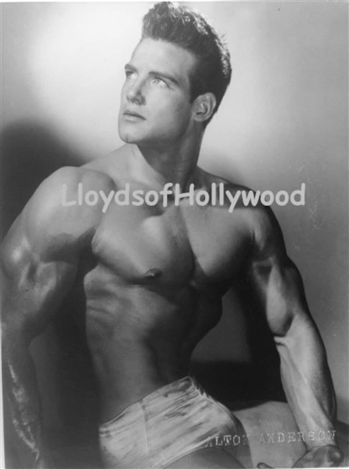 Steve Reeves Bodybuilder Early Beefcake Photograph - Etsy