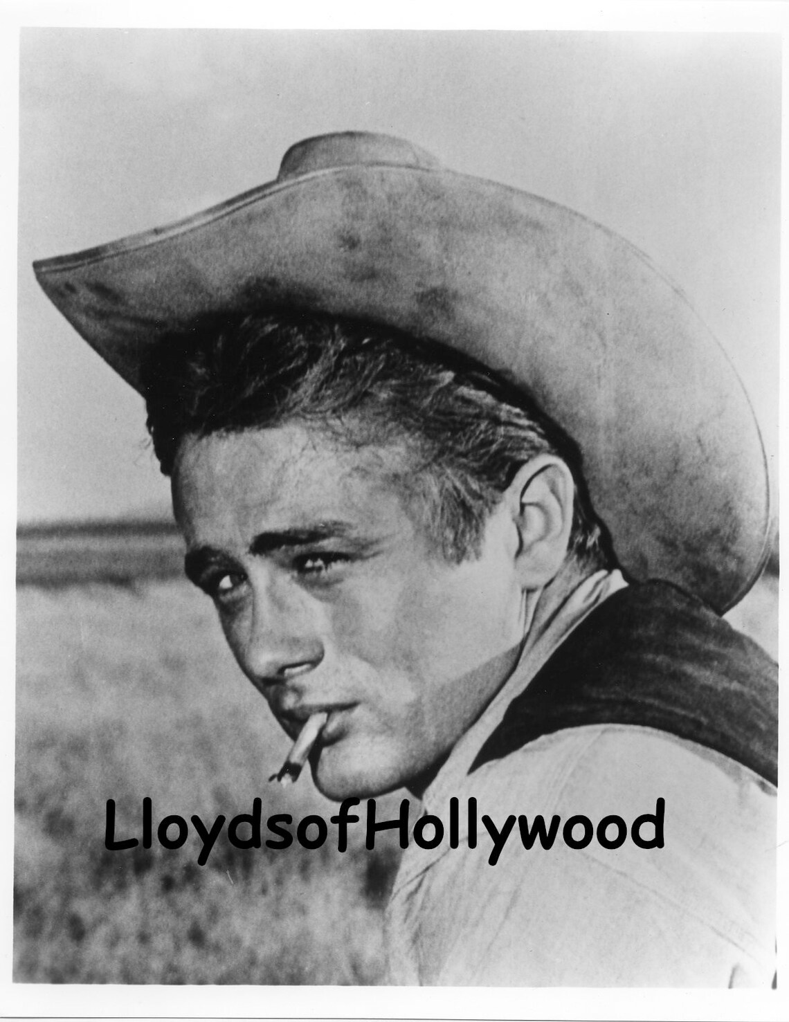 James Dean Hollywood Legend Giant Photograph 1956 - Etsy