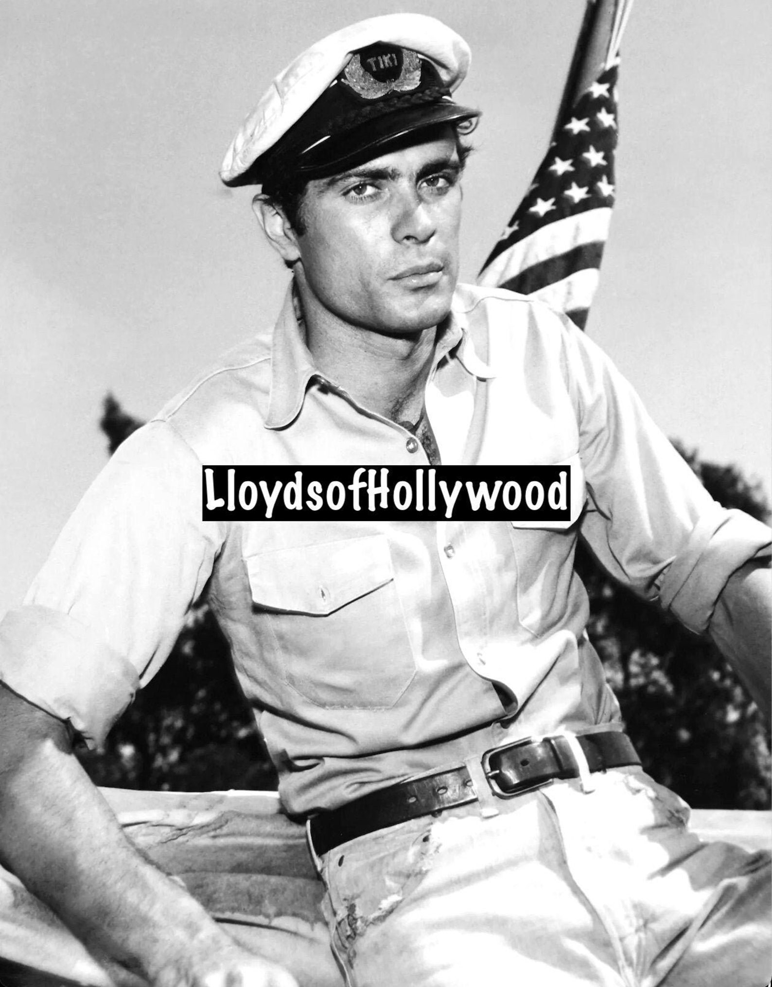 Gardner Mckay Handsome Hollywood TV Actor Adventures in Paradise ...