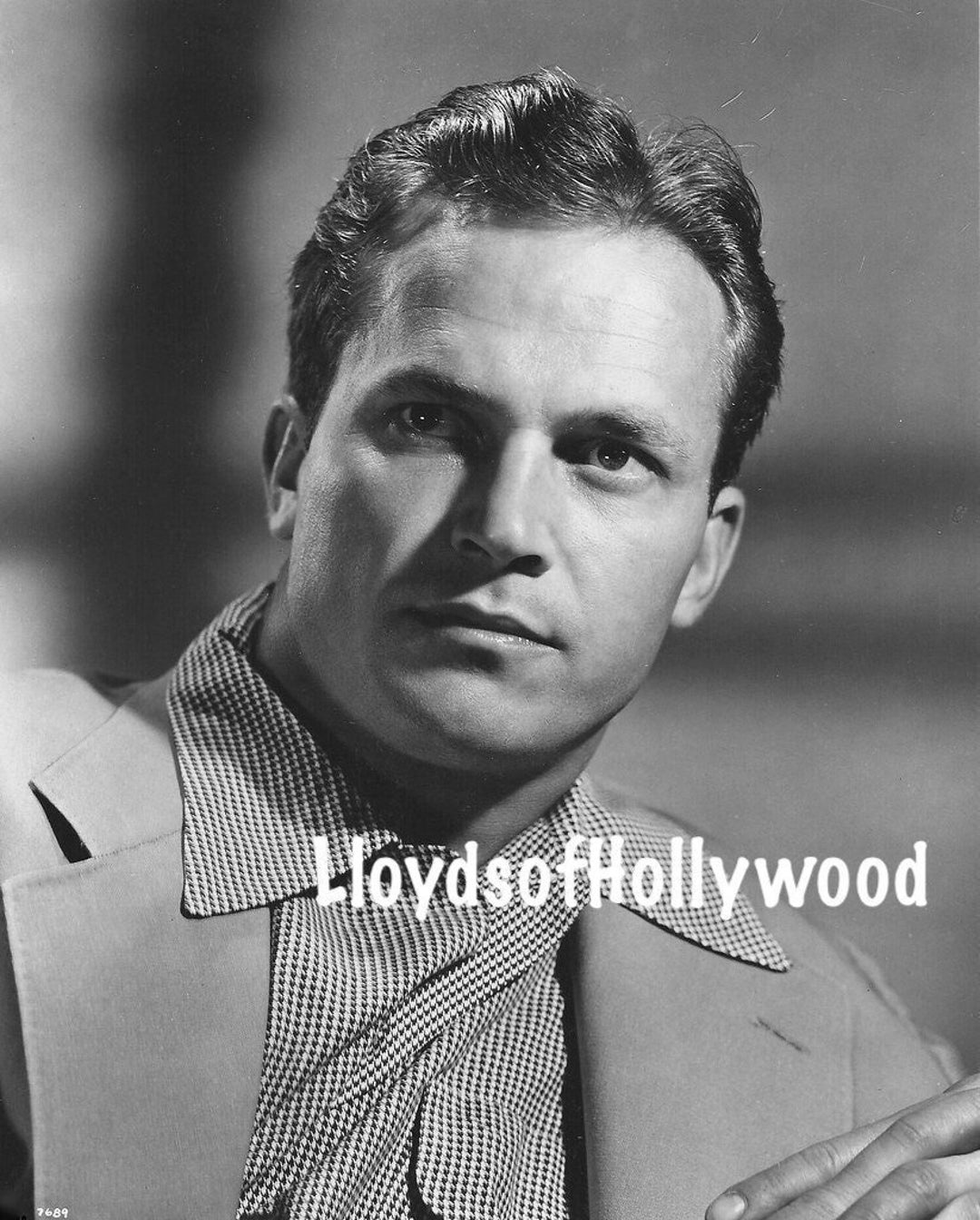 Ralph Meeker Handsome Hollywood Actor Mid Century Rugged Tough Guy ...