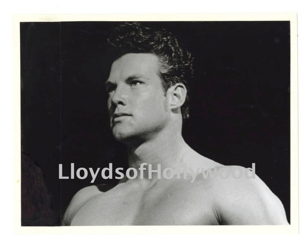 Steve Reeves Handsome Actor Bodybuildermuscular Physique Photograph ...