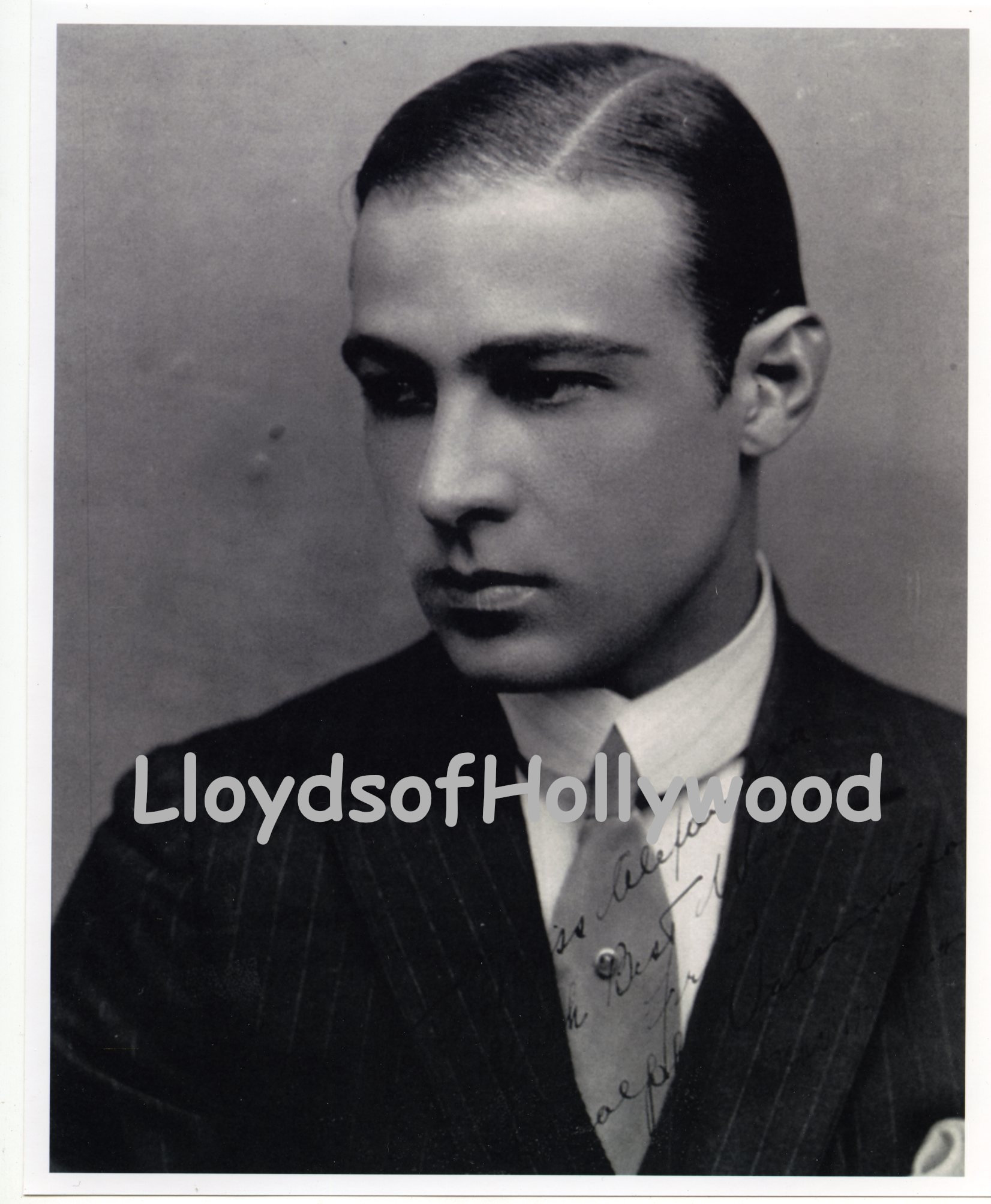 Rudolph Valentino 1920s