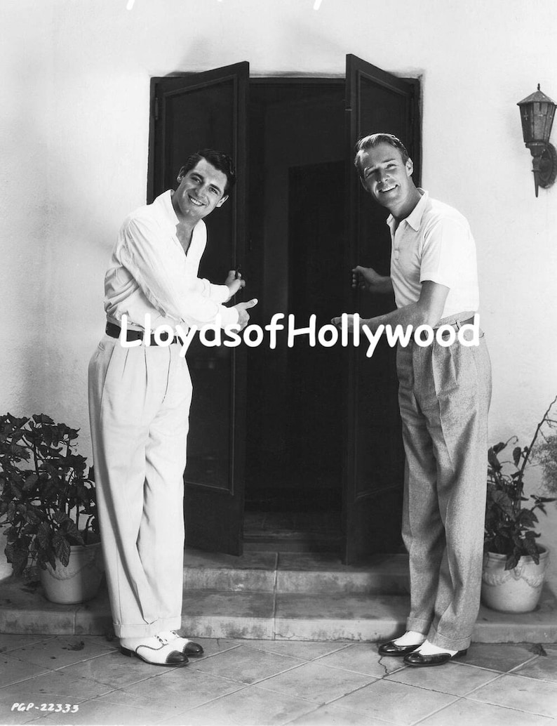 Cary Grant Randolph Scott Handsome Hunks Hollywood Actors and Legends ...
