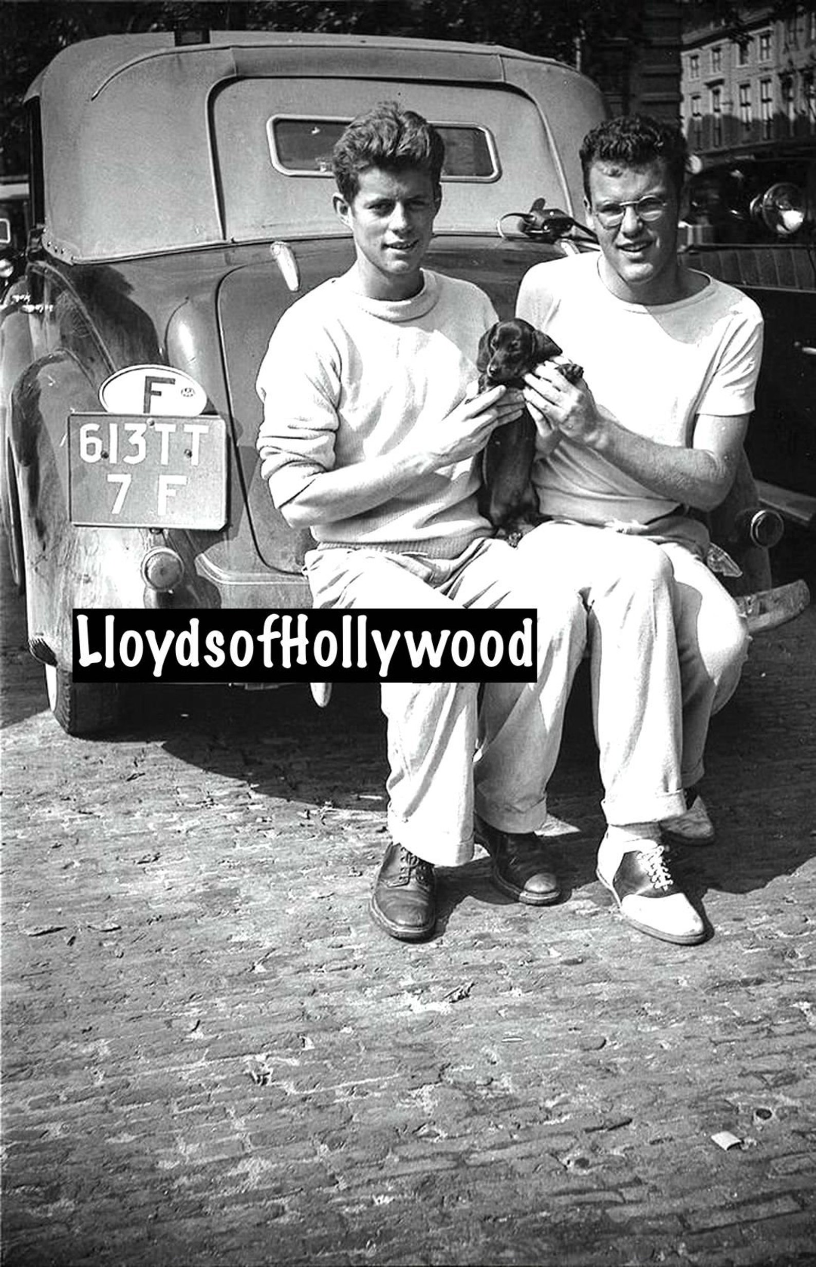 John F Kennedy Pre President JFK & His Openly Gay Friend Lem Billings ...