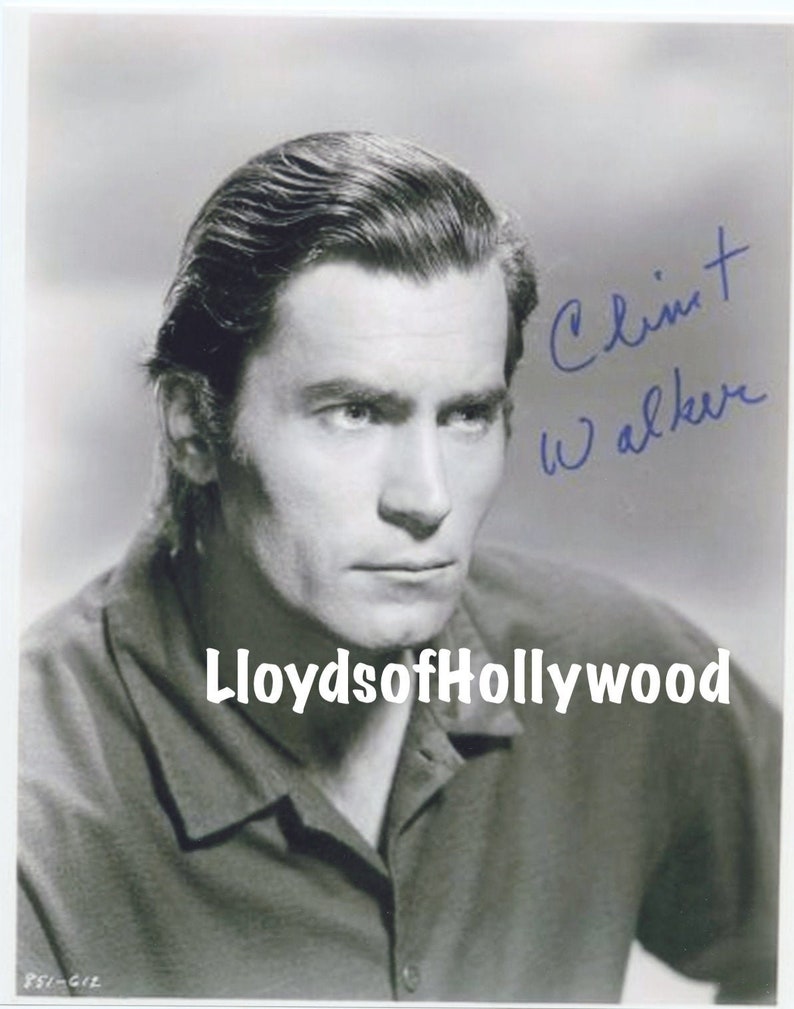 Clint Walker Cheyenne Bodie Handsome TV Cowboy Hunk Beefcake Copy ...
