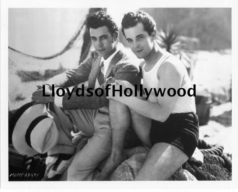 Ramon Novarro Gilbert Roland Handsome Actors Silent Film Stars at the ...