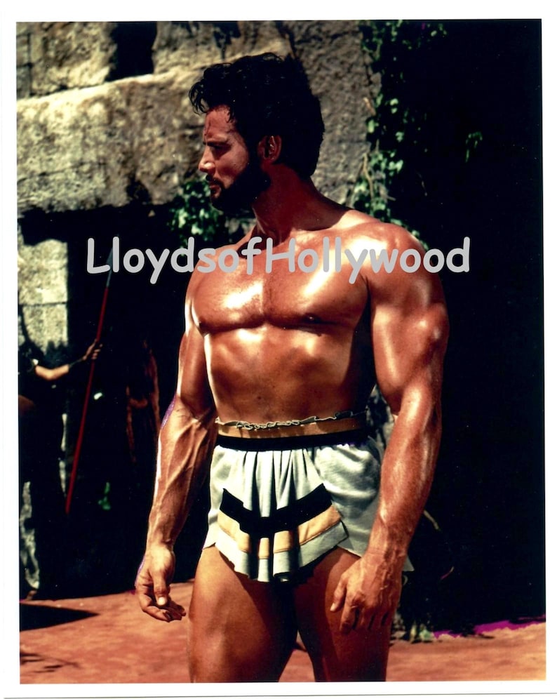Steve Reeves Muscle Hunk Icon Hercules Scene Photograph 1959 - Etsy