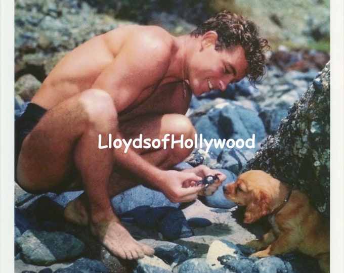 Guy Madison Handsome Hollywood Actor Movie and TV Star Candid Photograph 1945 - Etsy Canada