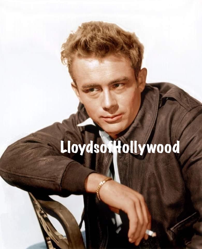 James Dean Handsome Hollywood Legend Photograph 1954 - Etsy