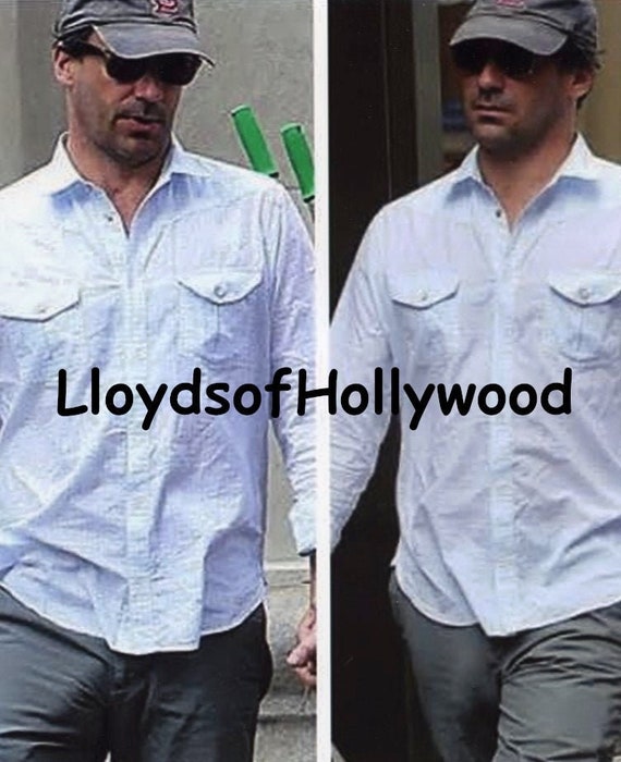 Jon Hamm Walking Commando