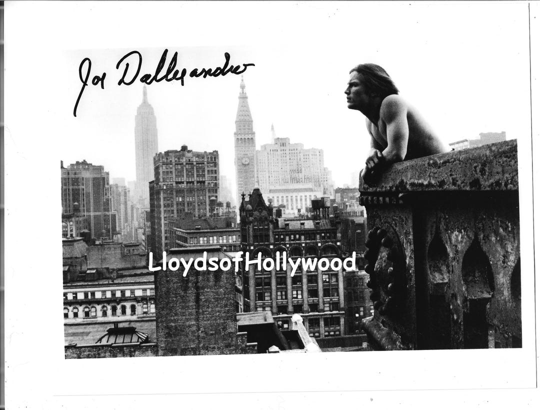 Joe Dallesandro Handsome Actor Hand Signed Autograph Andy Warhol Cult ...