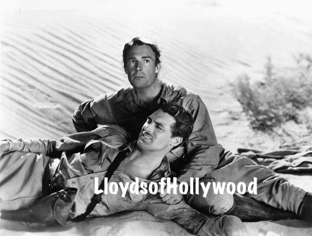 Cary Grant Randolph Scott Handsome Actors Dramatic Duo Unique Fantasy ...