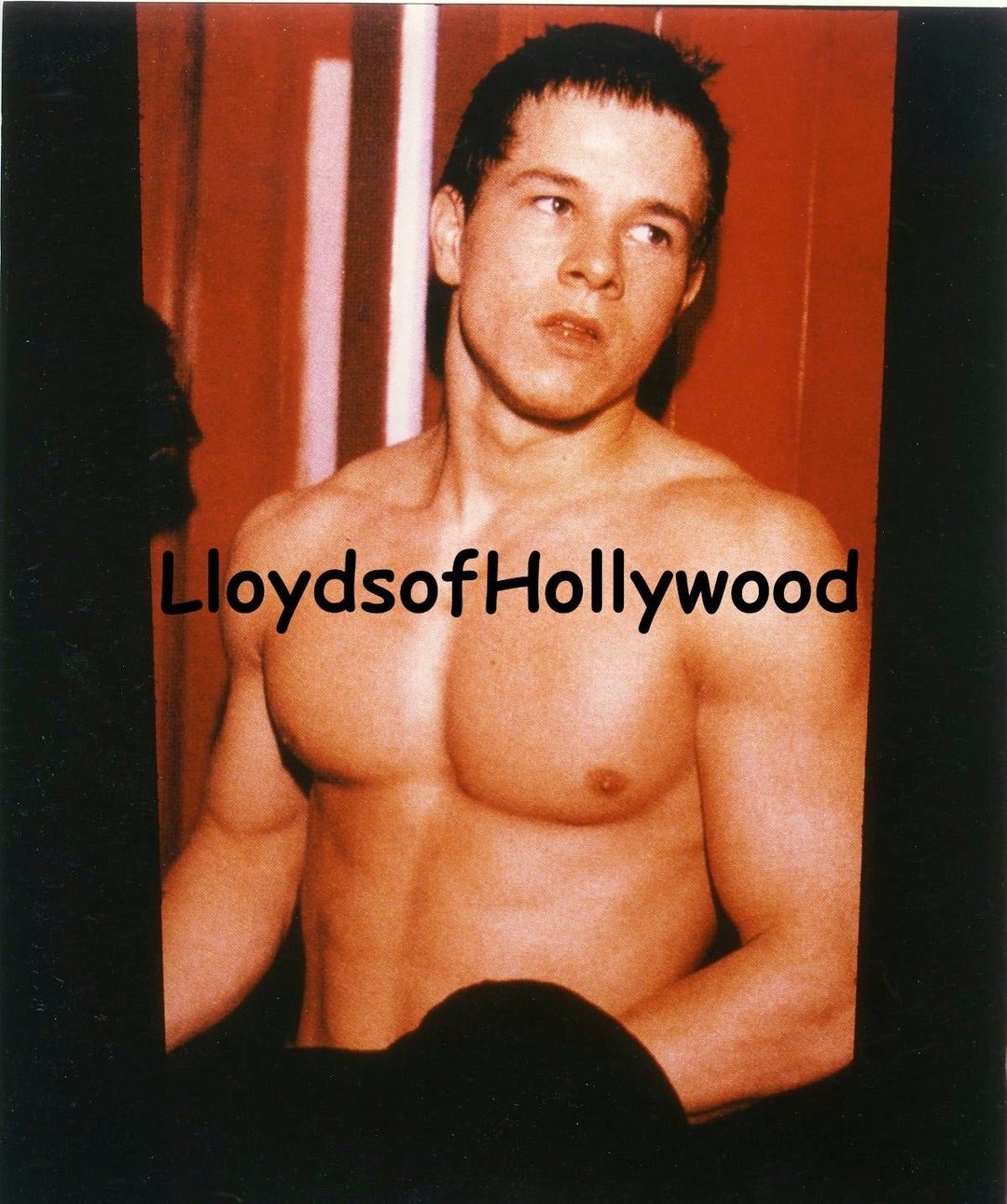 Marky Mark Wahlberg Model Singer Actor Rock Star Beefcake Photograph - Etsy