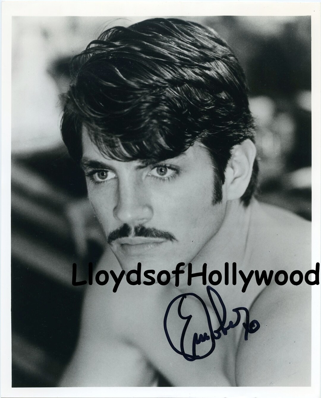 Eric Roberts Handsome Actor Star 80 Autograph Hand Signed - Etsy