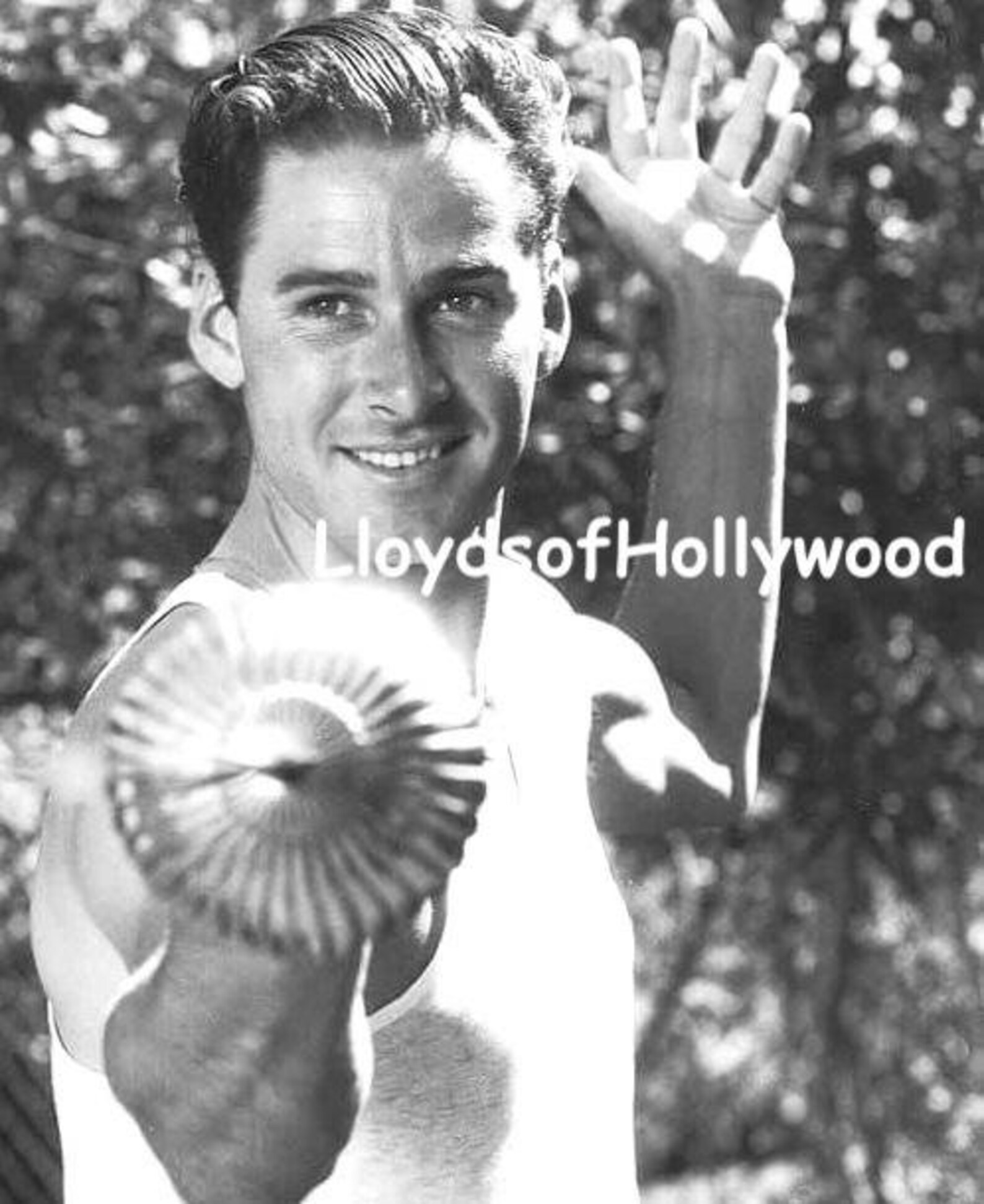 Errol Flynn Handsome Hollywood Actor Swashbuckler Captain Blood ...