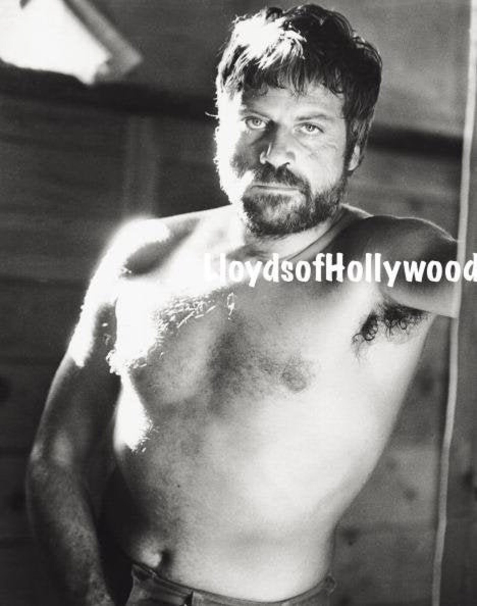 Oliver Reed Handsome Hollywood Actor Unique Candid Photograph 1980 - Etsy