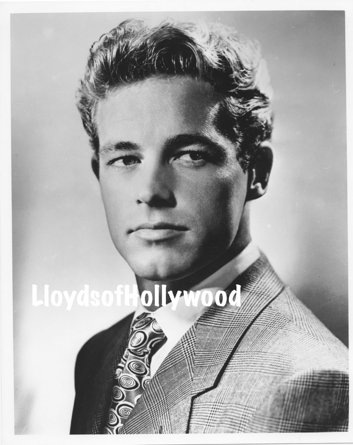 Guy Madison Handsome Actor Hunk Close up Photograph 1947 - Etsy
