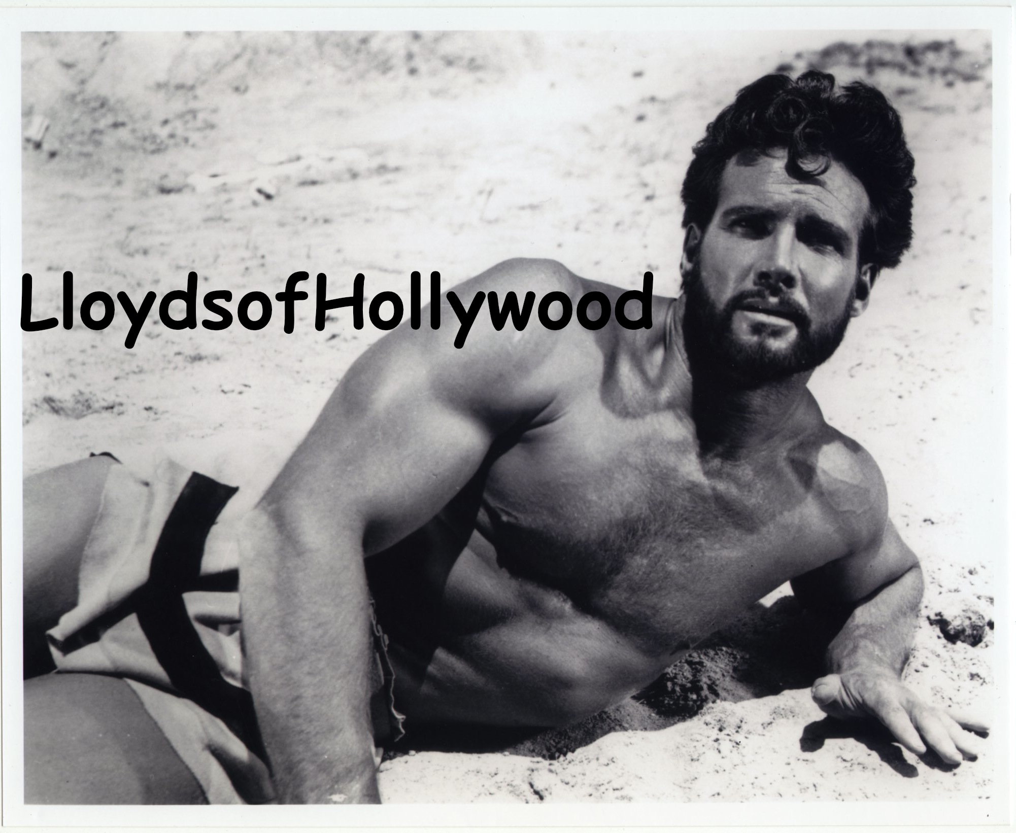 Steve Reeves Handsome Bodybuilder Hercules Beefcake Photograph | Etsy