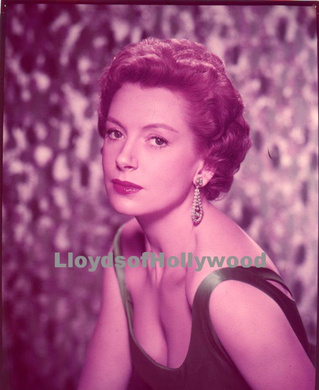 Deborah Kerr British Actress Glamour and Sophisticated Movie Star Color ...