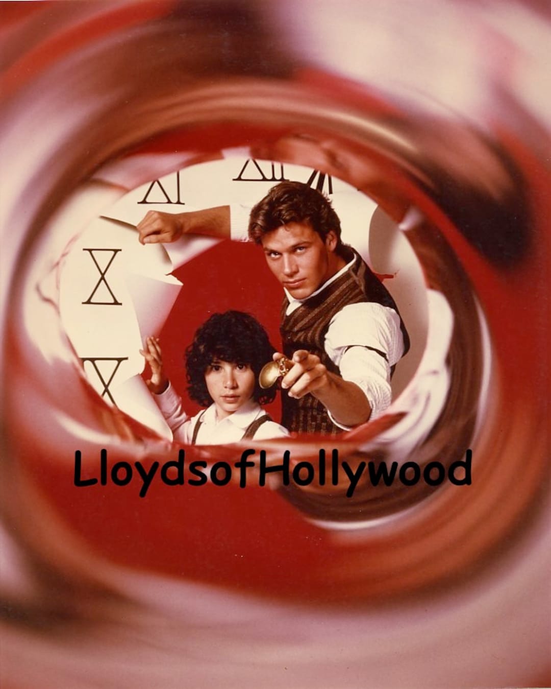 Jon Erik Hexum Meeno Peluce TV Duo the Voyagers Photograph - Etsy