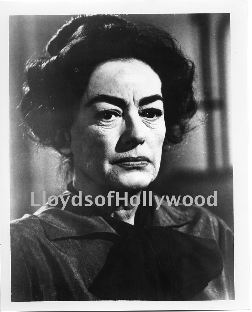 Joan Crawford Blanche Hudson Whatever Happened to Baby Jane? Photograph ...
