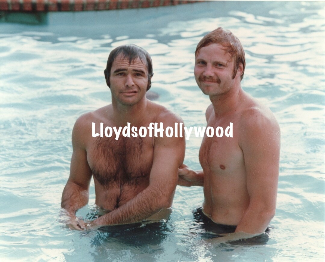 Burt Reynolds Jon Voight Handsome Actors Deliverance Hollywood Candid ...