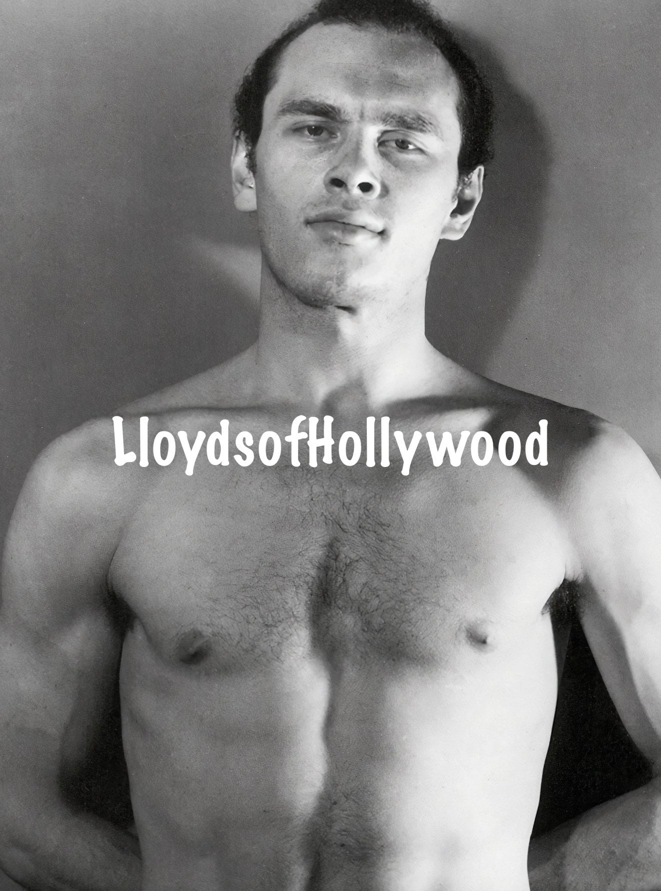 Yul Brynner Pre Hollywood Handsome Russian Born Actor Hairy Chest and ...