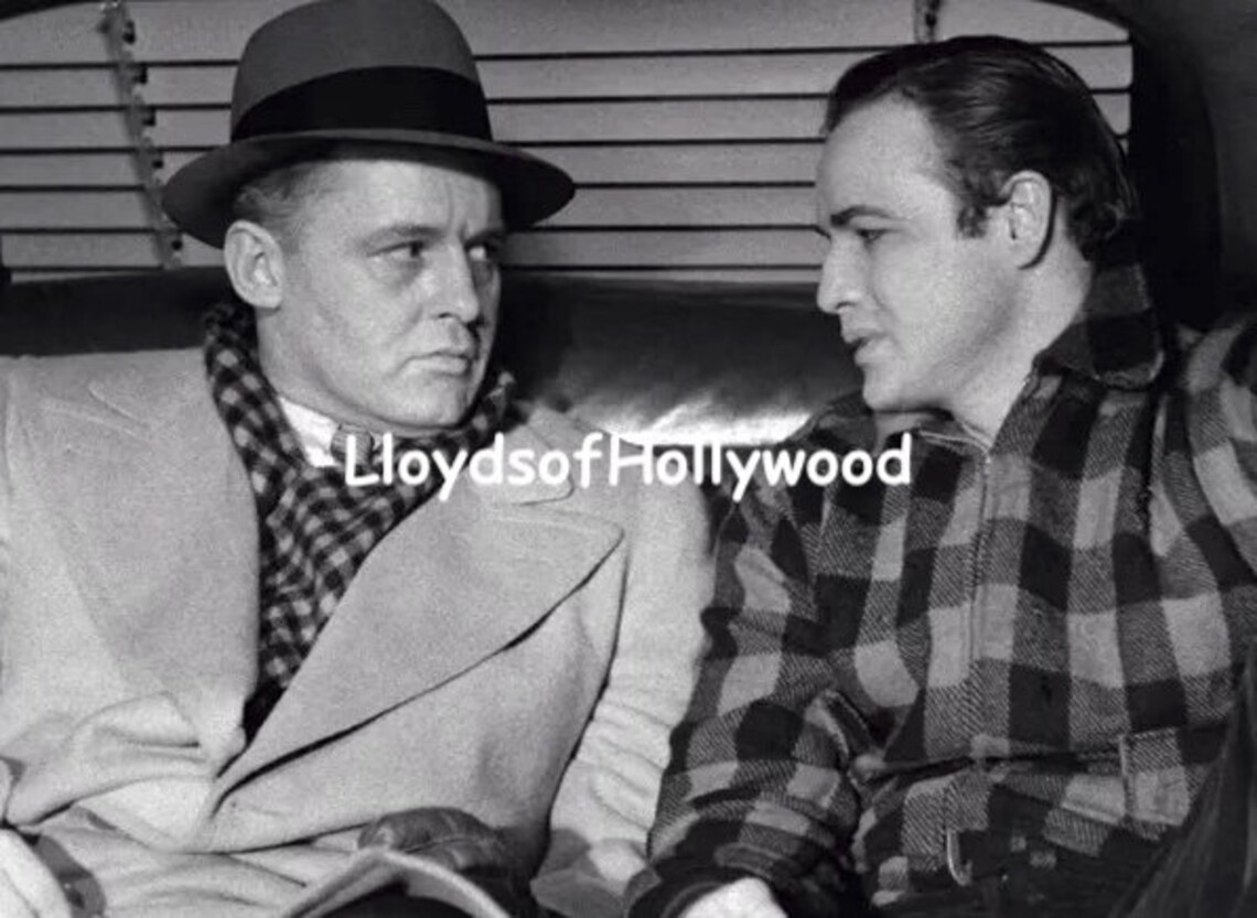 On The Waterfront 1954 Marlon Brando Rod Steiger