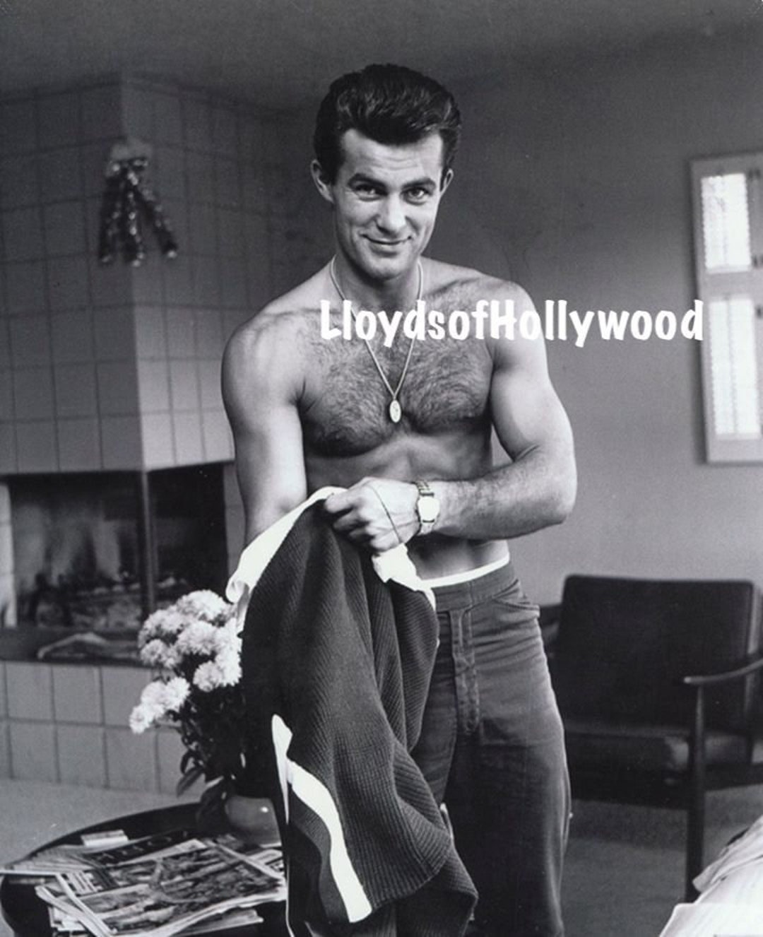 Robert Conrad Handsome Actor Hawaiian Eye Pre Wild Wild West Candid ...