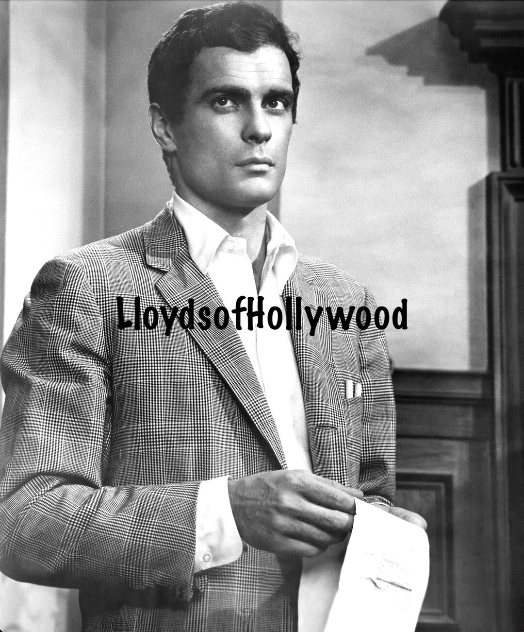 Gardner Mckay Handsome Hollywood TV Actor With Dark Eyes Adventures in ...