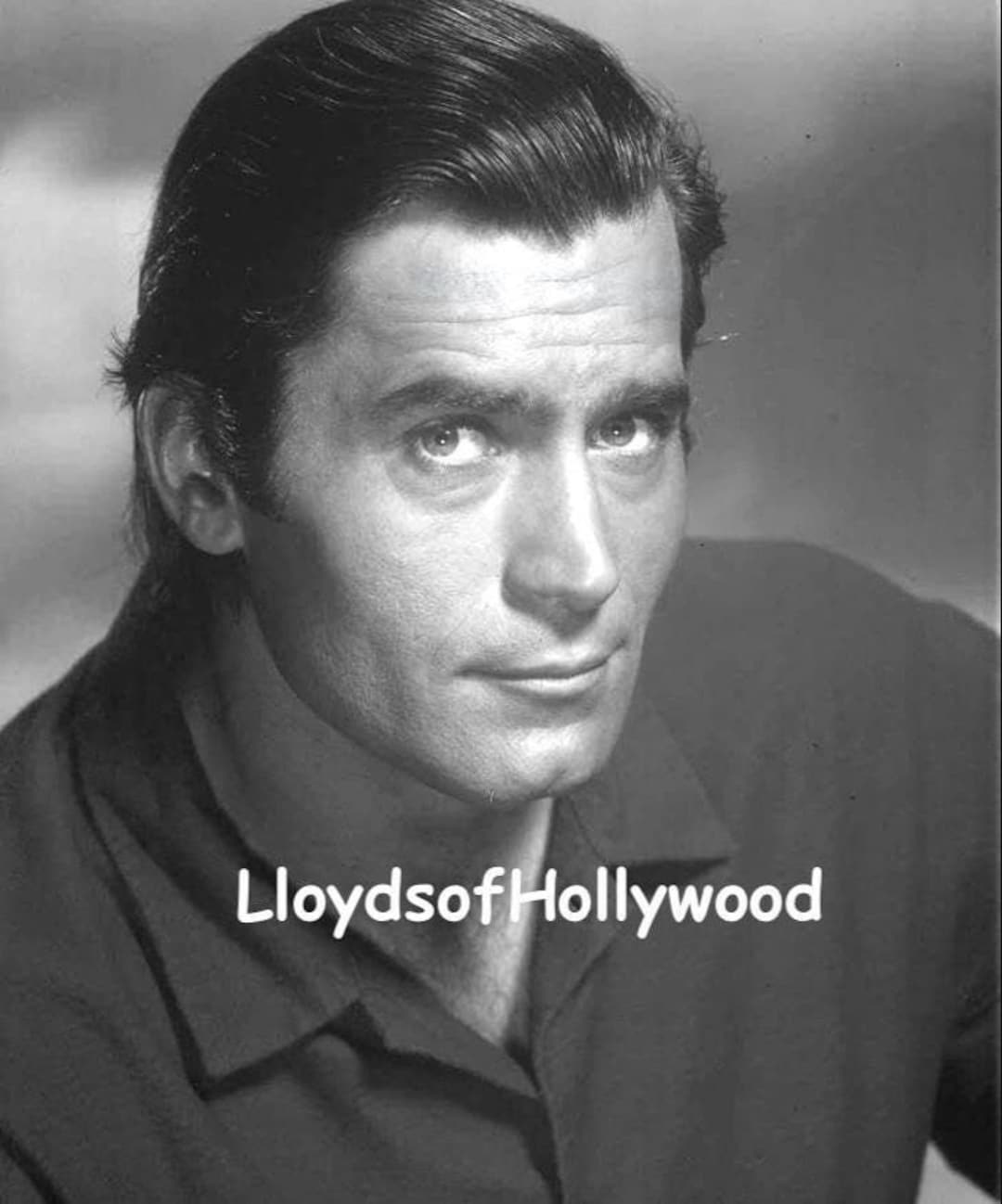 Clint Walker Handsome Actor Played Cheyenne Bodie TV Cowboy Hunk Studio ...