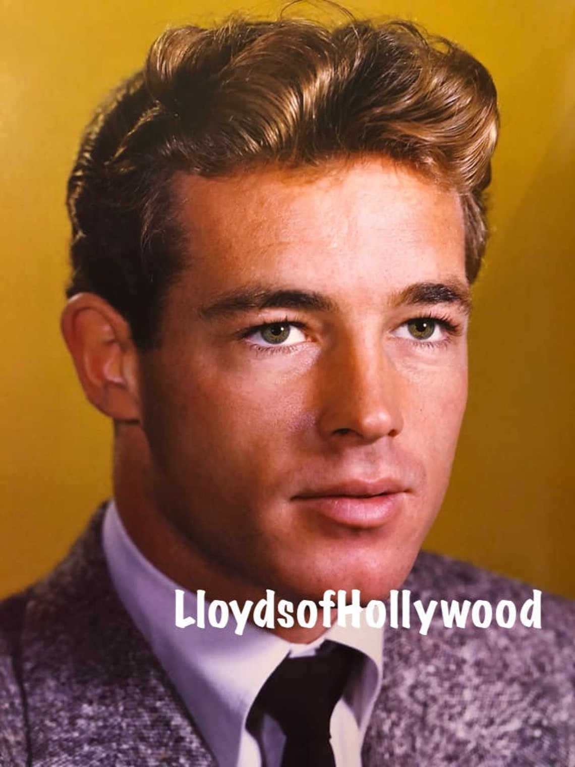 Guy Madison Handsome Hollywood Actor and New Star "since You Went Away ...
