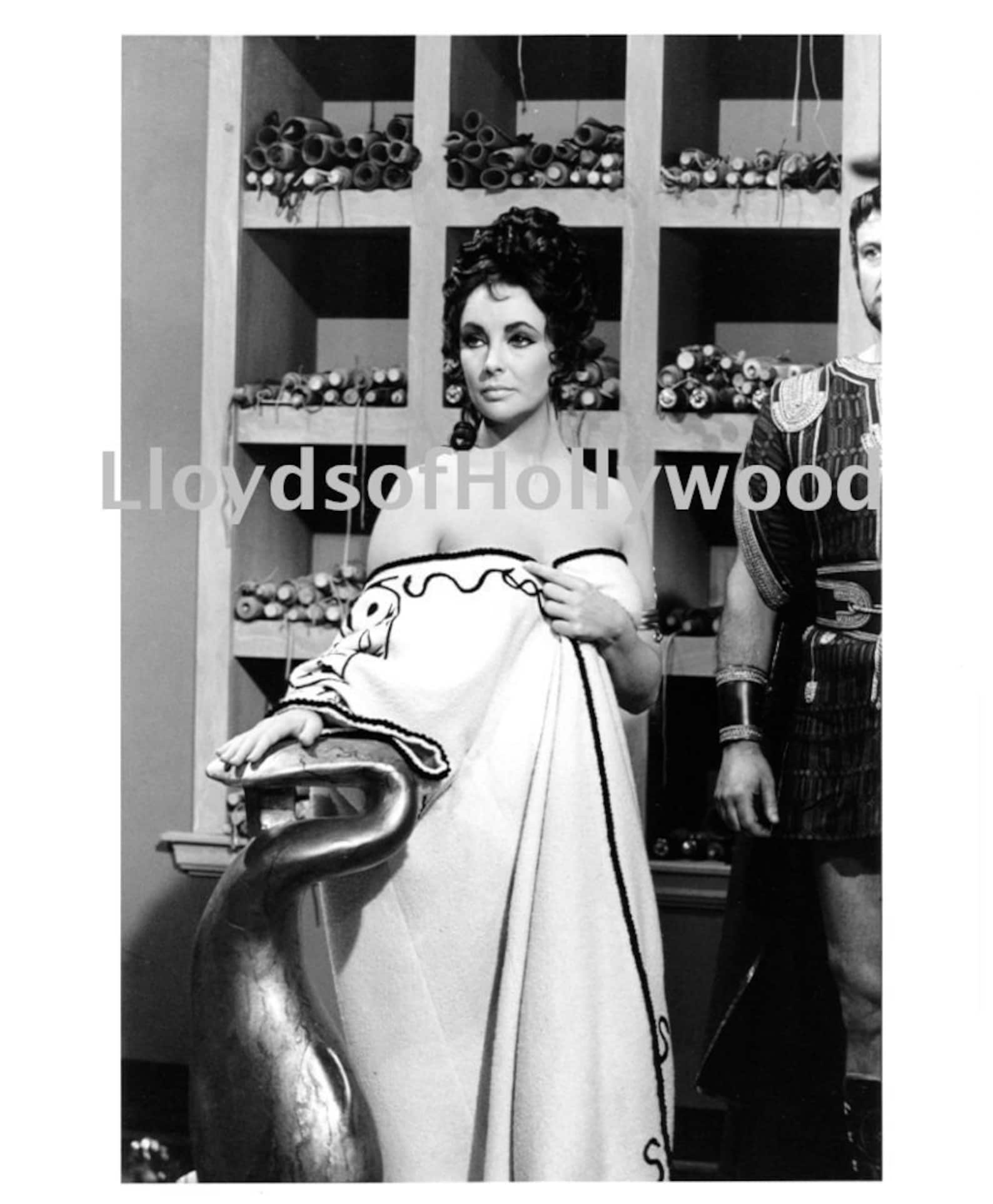Elizabeth Taylor Cleopatra Her Nude Statue Cesare Donova Test