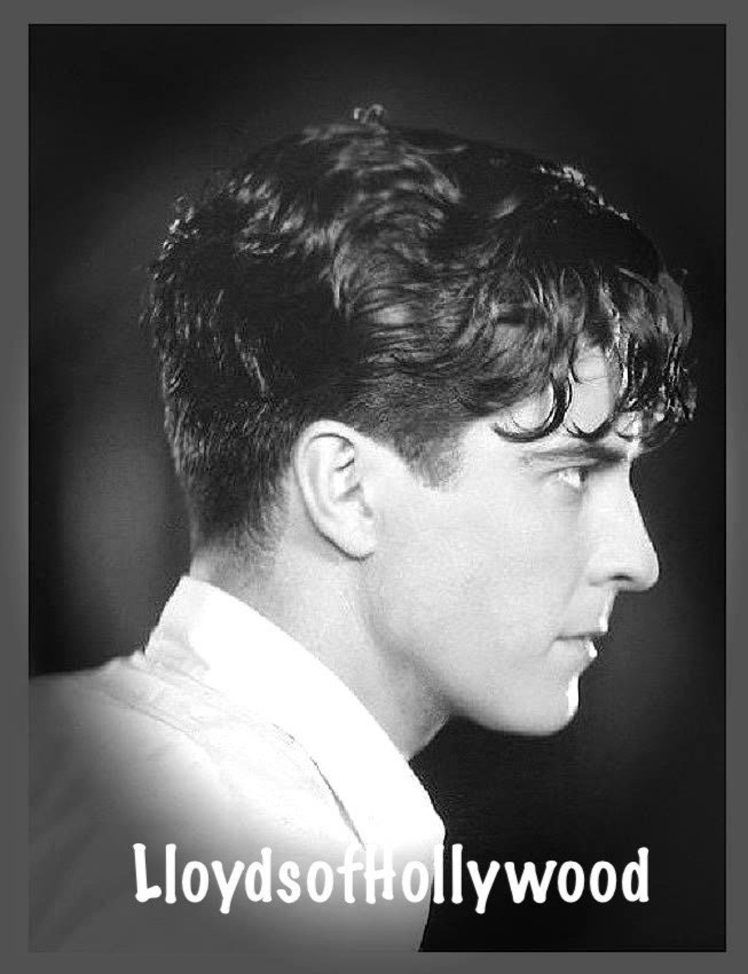 Ramon Novarro Handsome Hollywood Actor Silent Film Star Photograph - Etsy