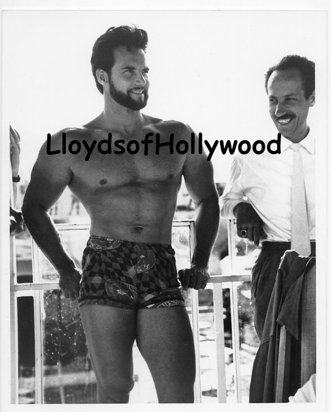 Steve Reeves Handsome International Bodybuilder Actor Beefcake Hunk in ...