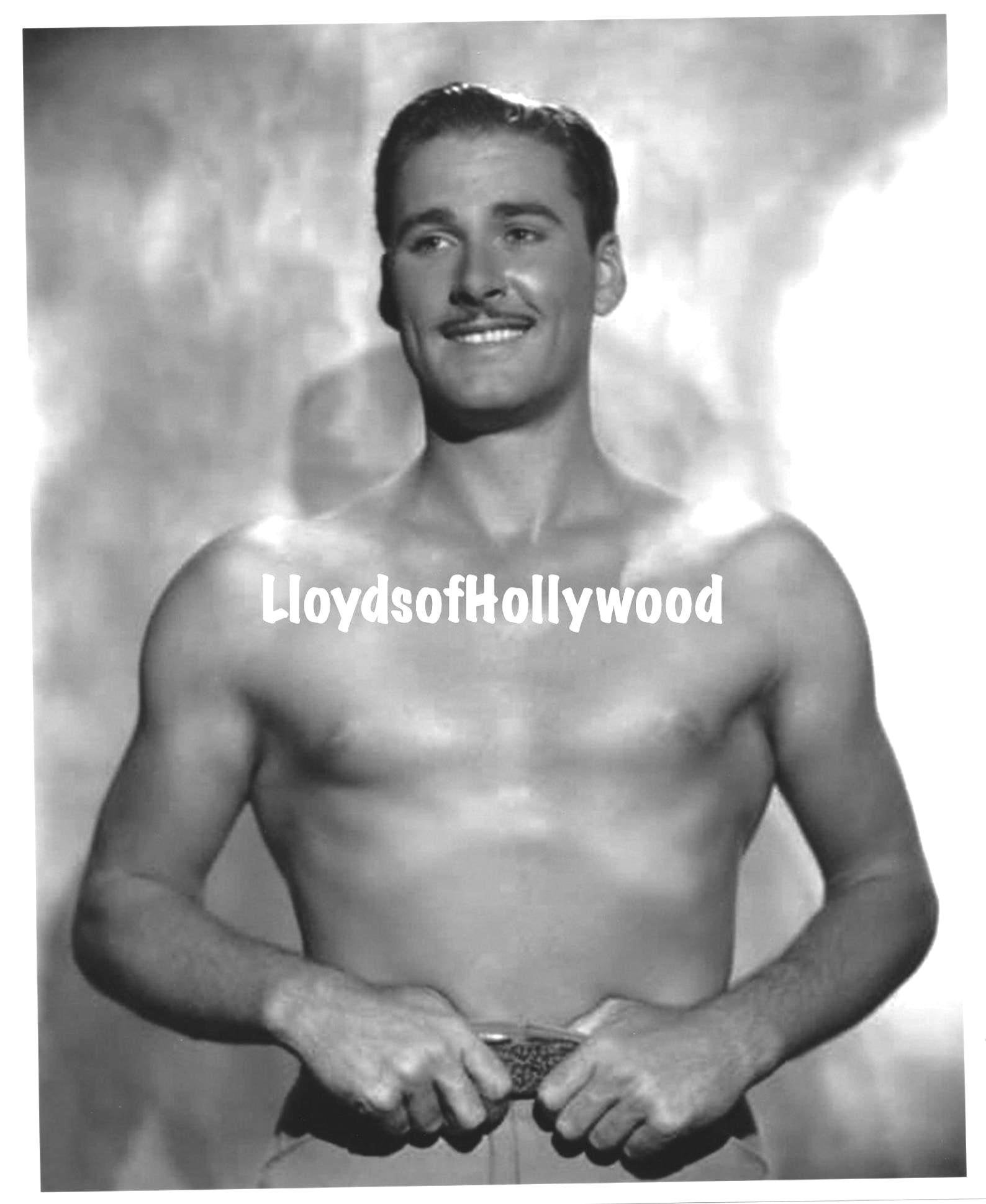 Errol Flynn Hollywood Legend Beefcake Hunk Gentleman Jim - Etsy