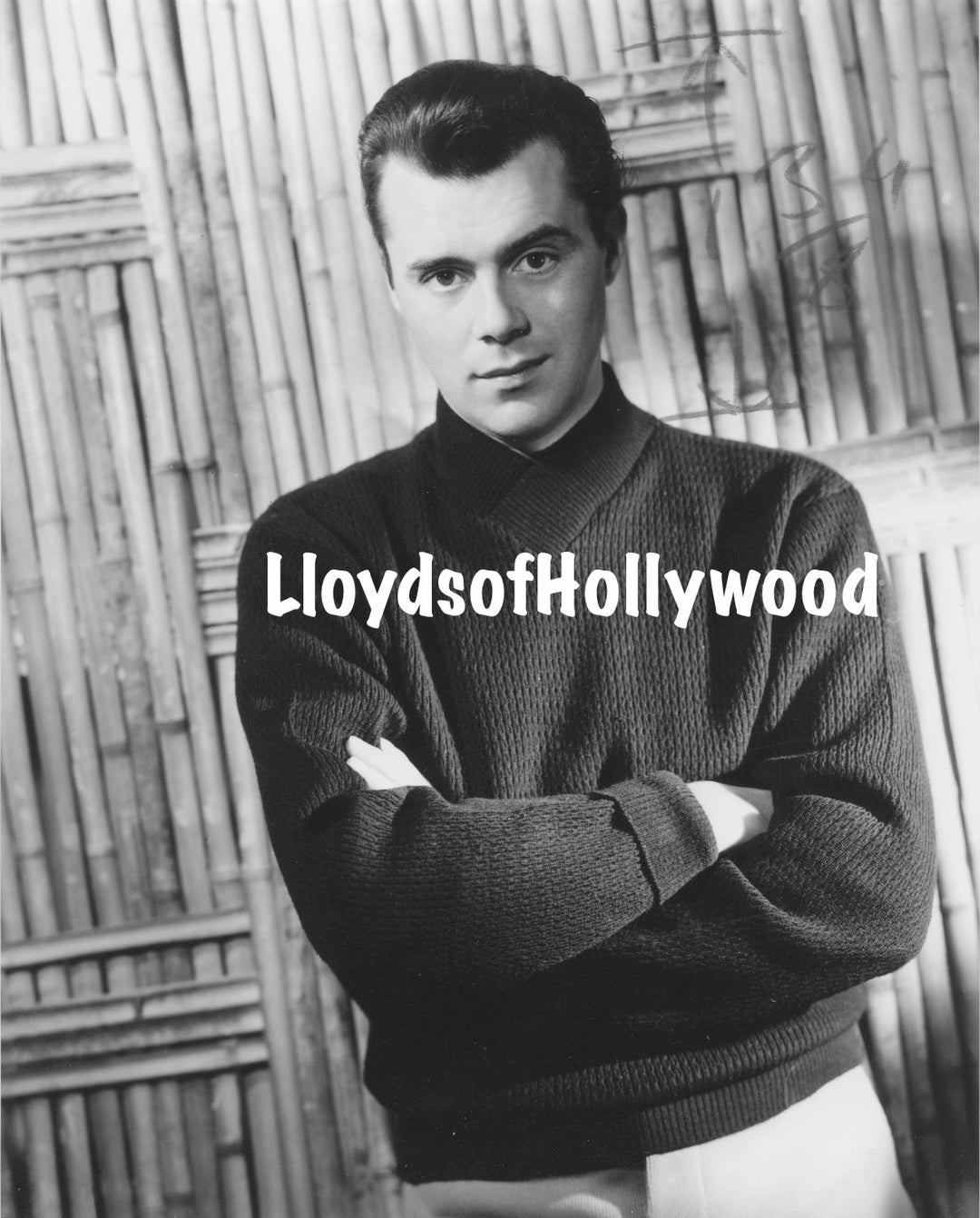 Dirk Bogart Handsome Actor International Star Studio Photograph 1960 - Etsy