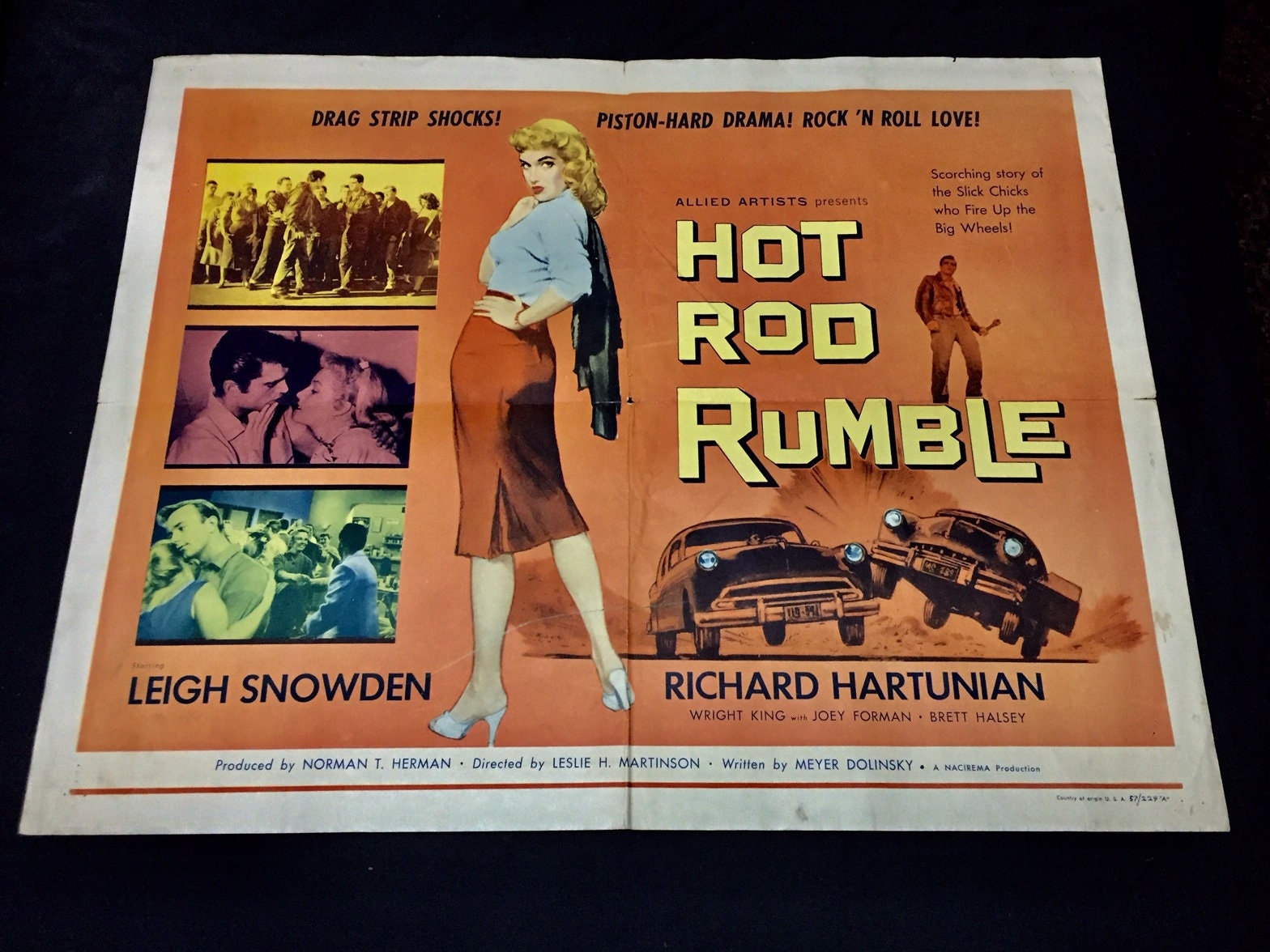Hot Rod Rumble Car Auto Racing Orig Rock and Roll Bad Girl - Etsy
