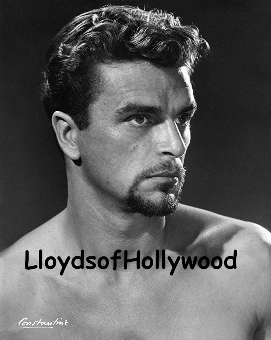 Henry Brandon Handsome Hollywood Actor Played Mostly Villains Studio ...