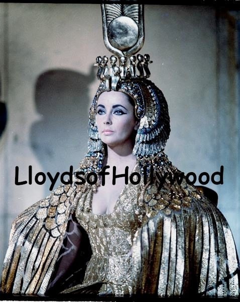 Elizabeth Taylor Cleopatra Gold Dress