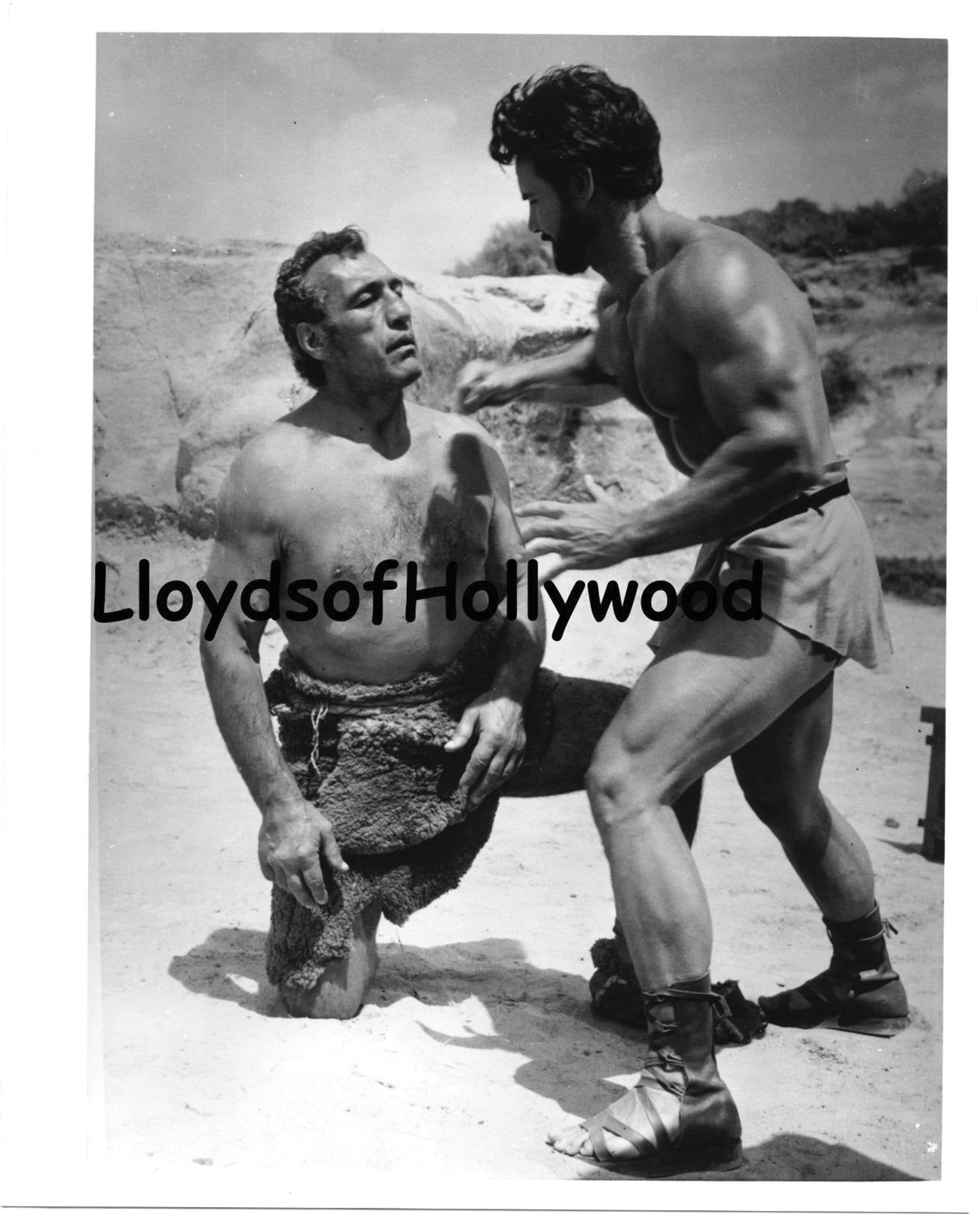 Steve Reeves Hercules Chains