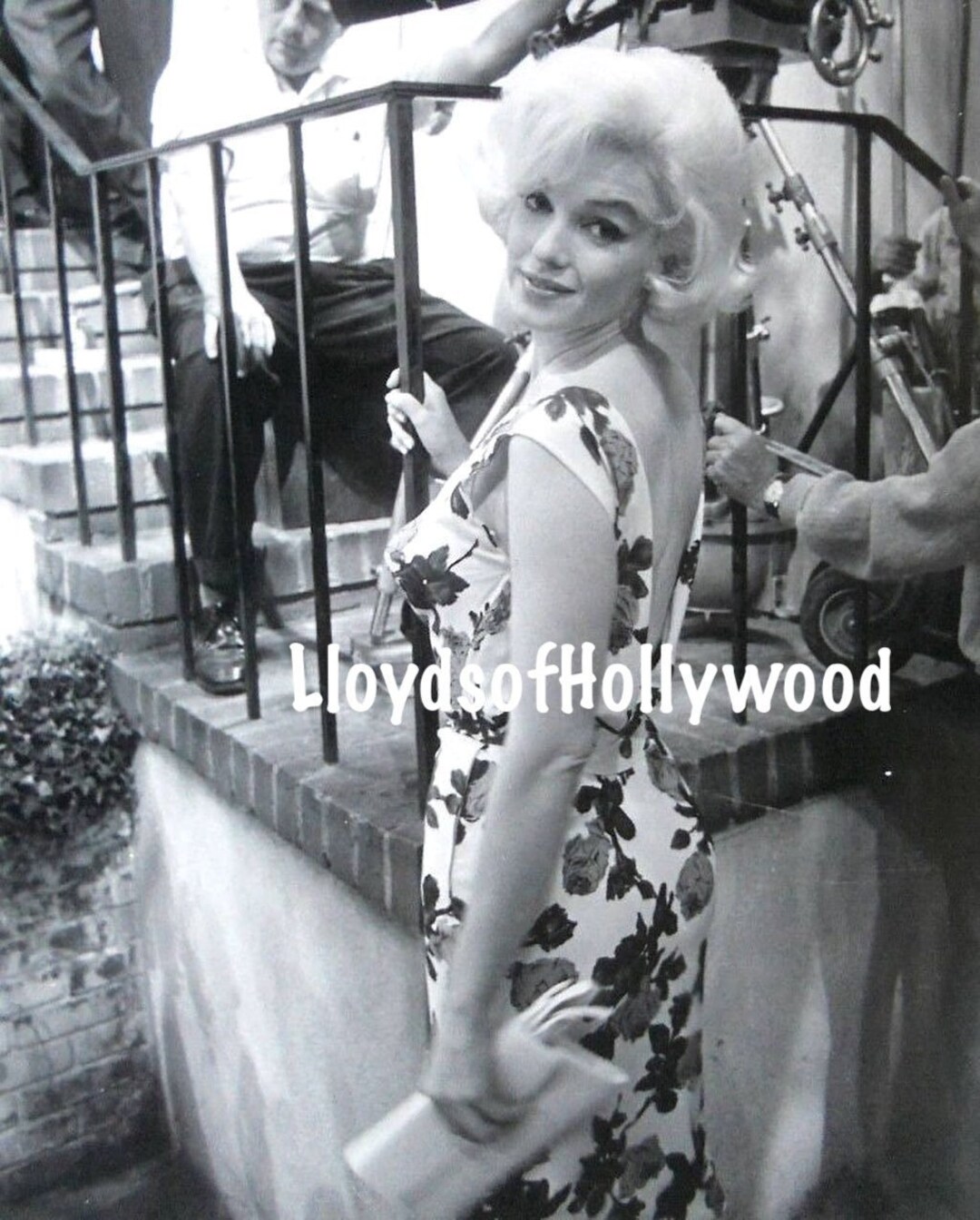 Marilyn Monroe Wearing Jean Louis on Set of Something's Got to Give ...