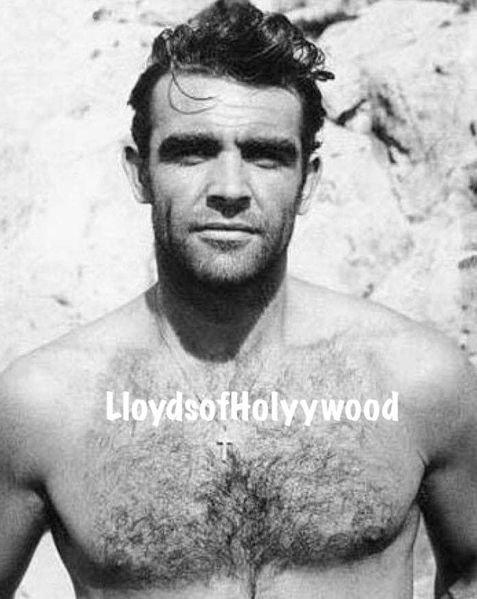 Home & Living Sean Connery James Bond 007 Hairy Chest Dr No Beefcake ...